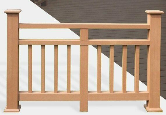 Composite Hand Rail and Balustrades – Parker Newman | Building Supplies