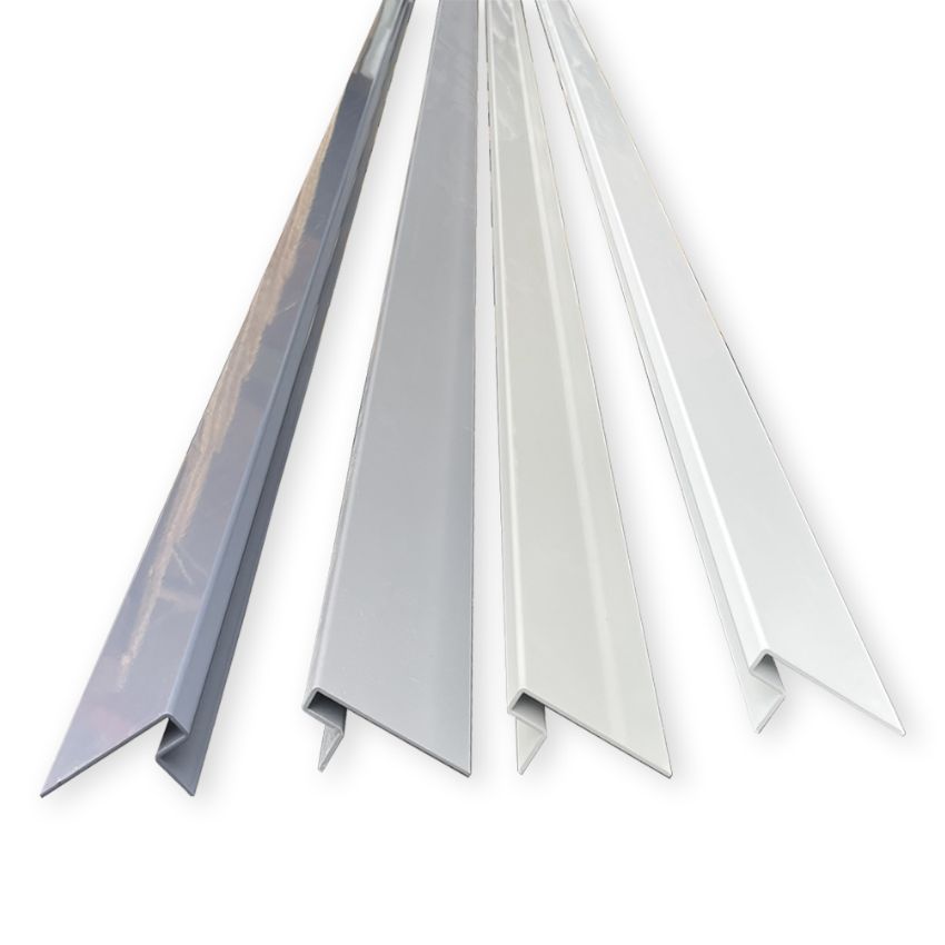 Aluminium Window/Door Reveal - 3000mm | Cladding Trims – Parker Newman ...